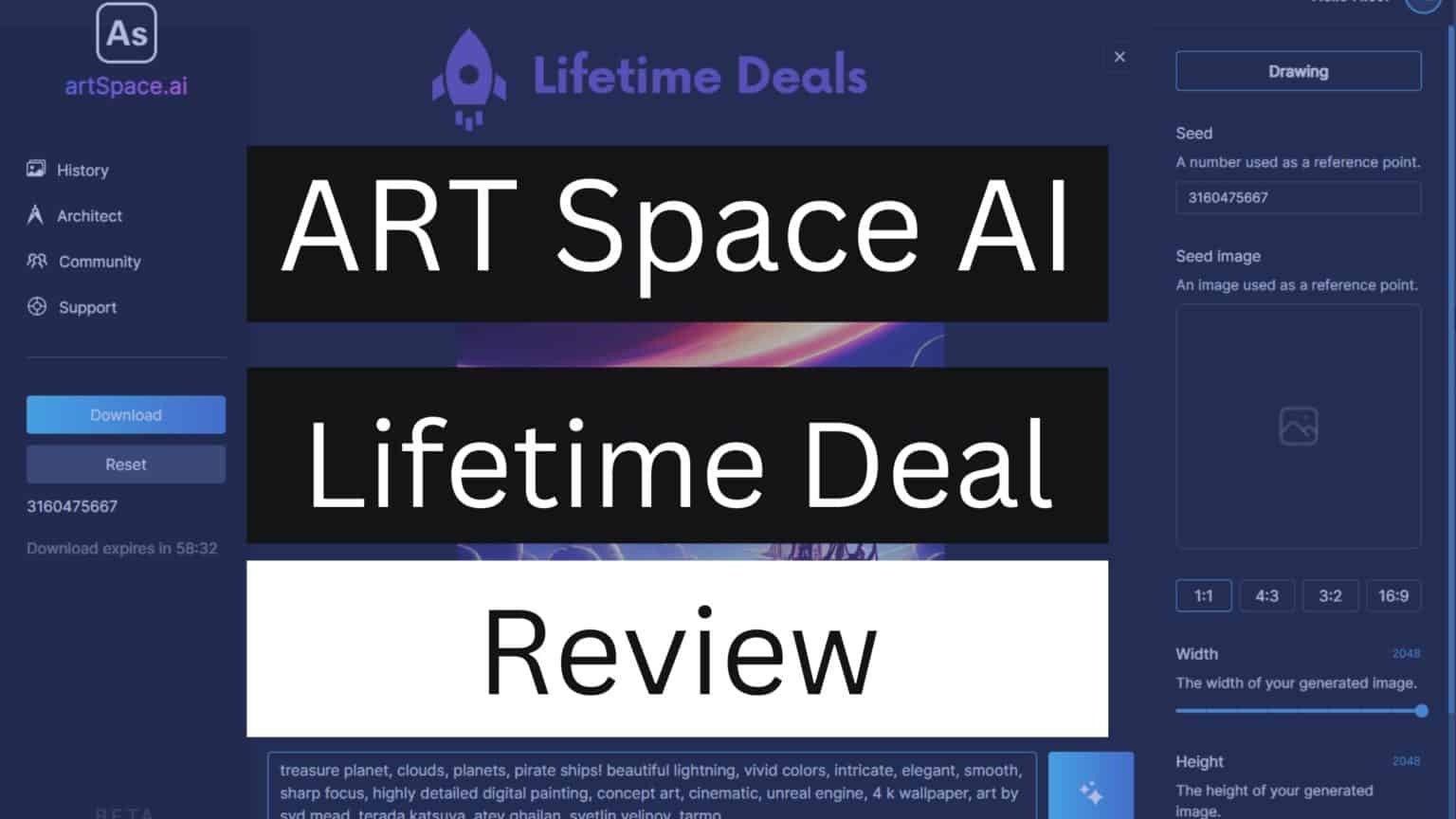 Artspace AI Lifetime Deal Review 2022 - Best AI writing tool?